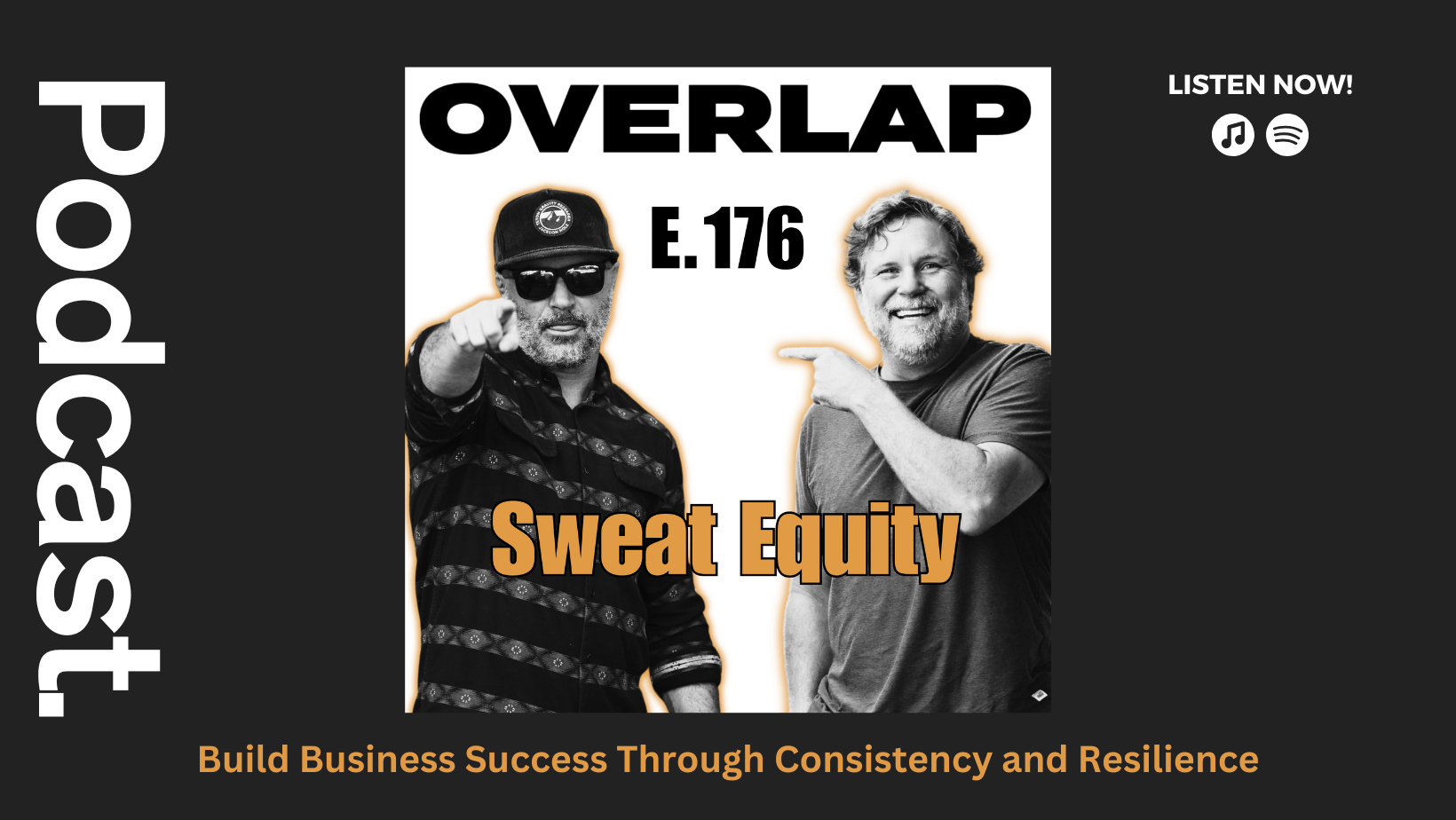 EPISODE 176: Sweat Equity Secrets: Build Business Success Through ...