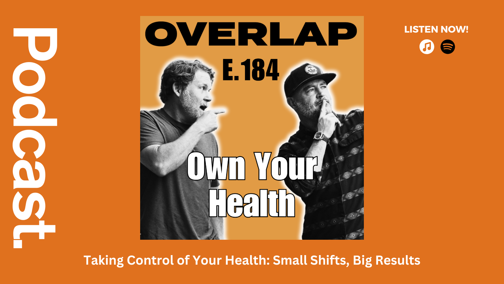 EPISODE 184: Taking Control of Your Health: Small Shifts, Big Results ...