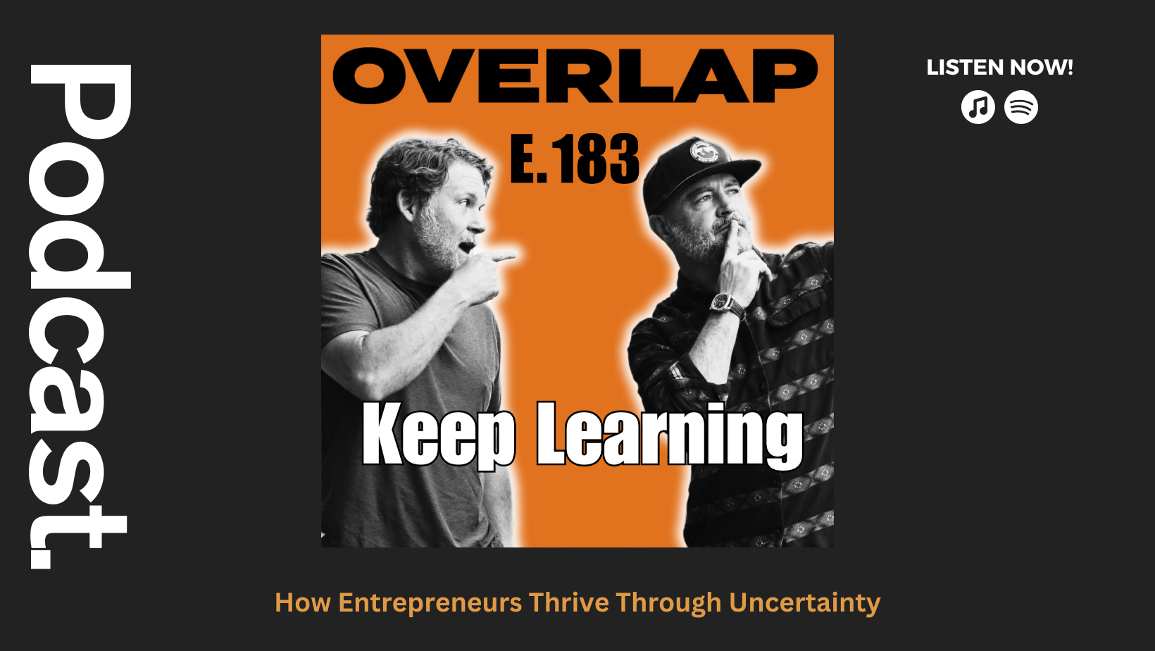 EPISODE 183: Learning as You Go: How Entrepreneurs Thrive Through ...